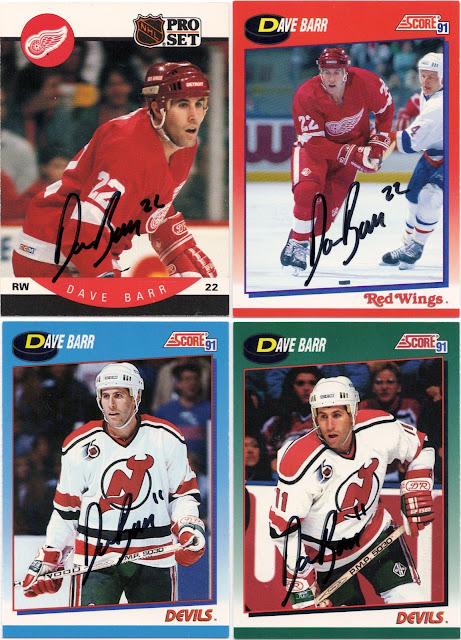 Signed DC: Dave Barr