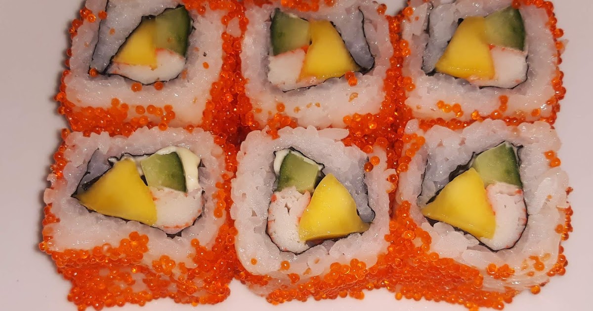 LinkIN fOOD: Filipino Made Califoria Maki