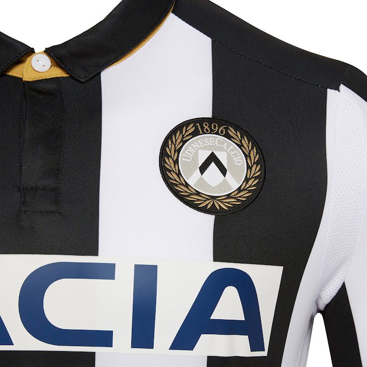 Udinese 18-19 Home Kit Released - Footy Headlines
