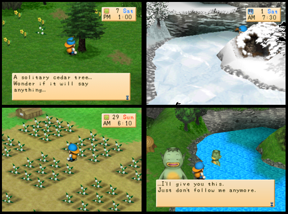 Harvest Moon: Back to Nature Power Berries | Daily Life of Engineering ...