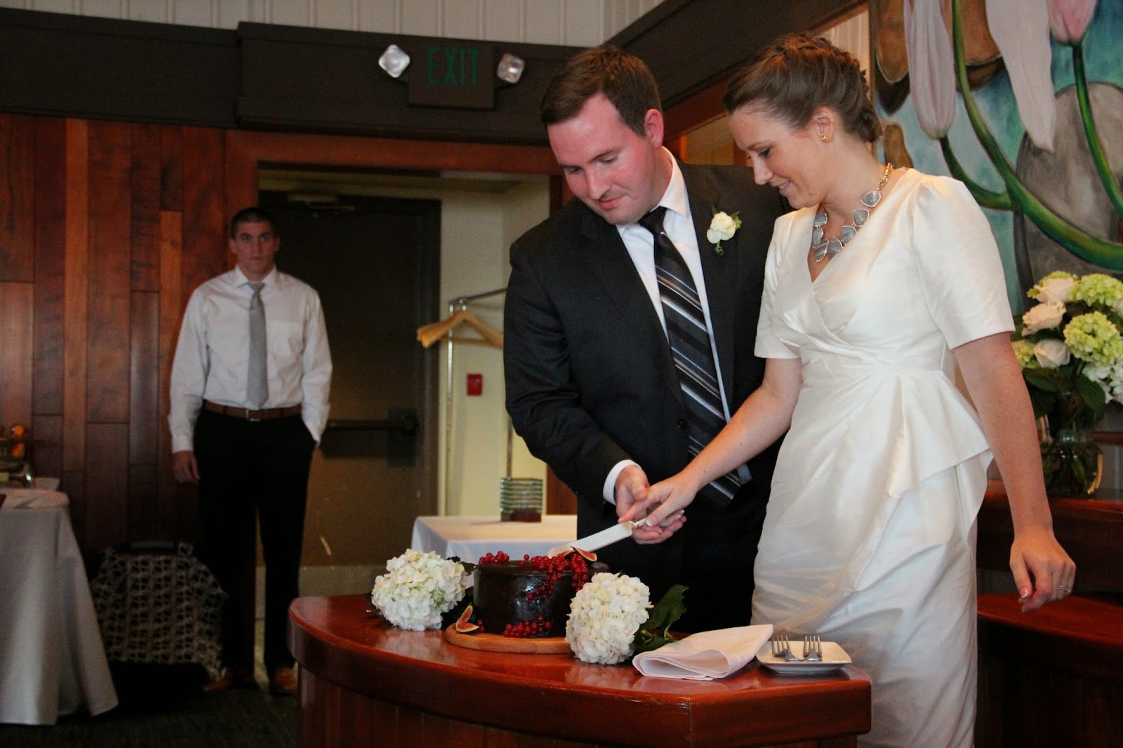 Aaron and Caroline: Molly and Mike's Wedding