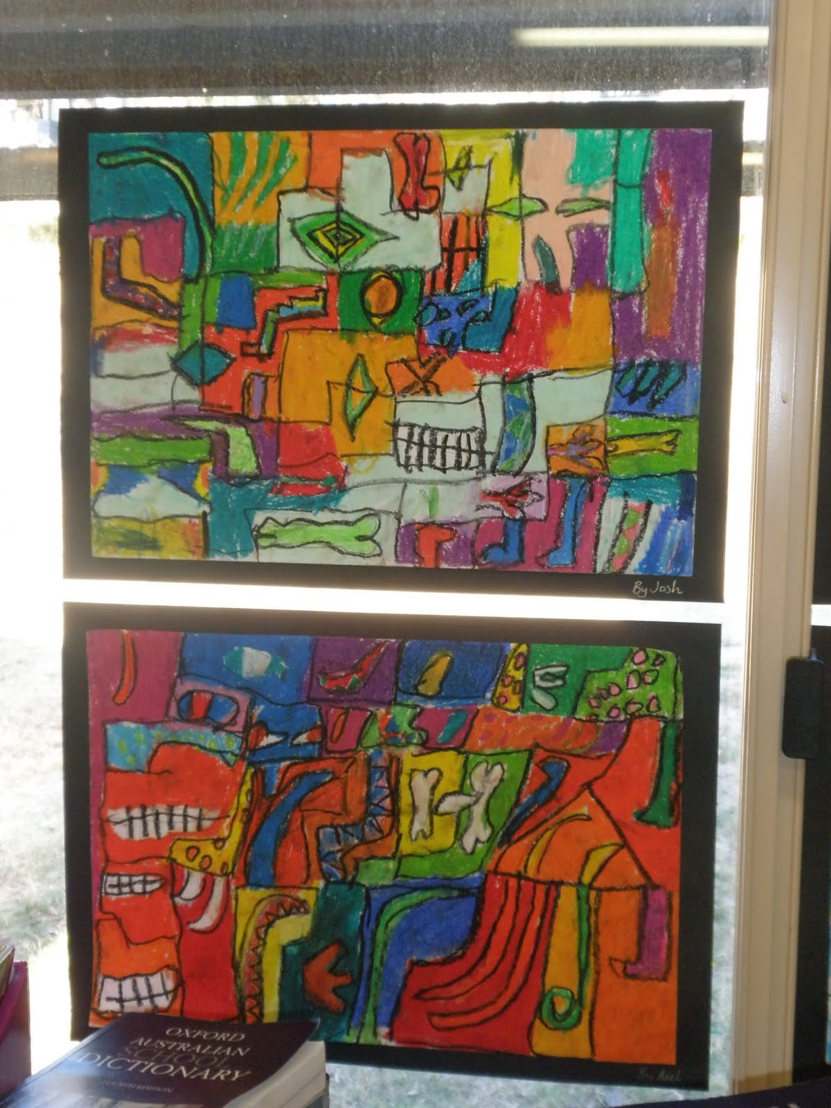 Art with Mrs Baker: Bruce Gray Animal Oil Pastels