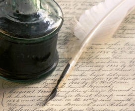 Space Within: Quill & Inkpot