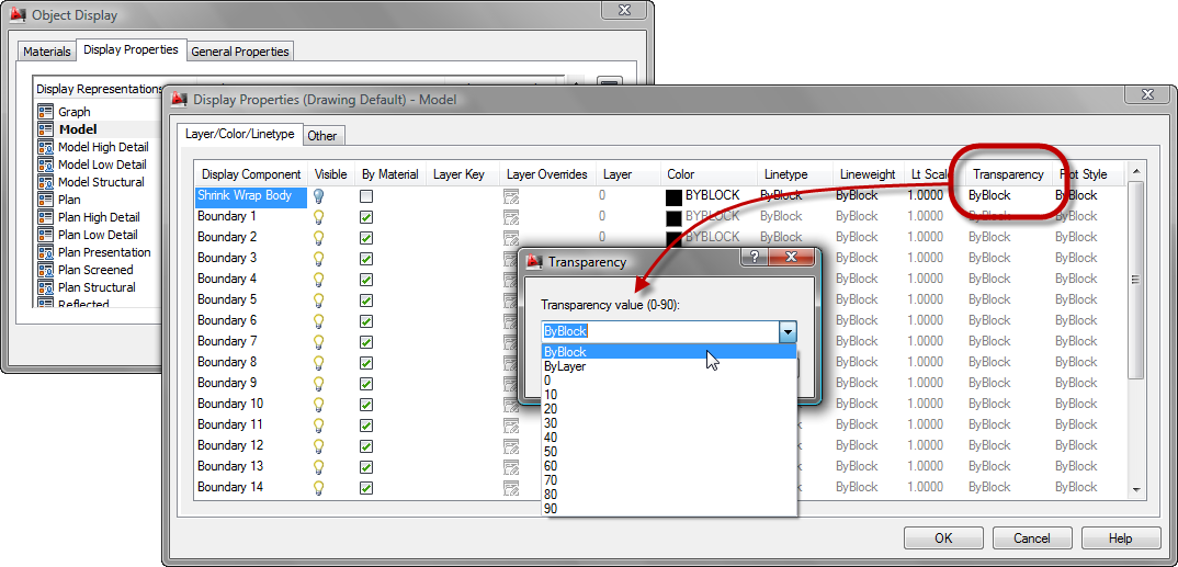 The Architect's Desktop: ACA 2013: Object Display Enhancements Part 2