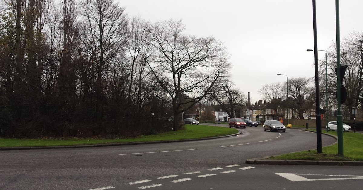 Waltham Forest - Our Community: Destruction of Whipps Cross roundabout