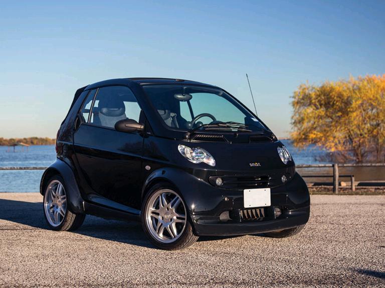 World Of Classic Cars: Smart Brabus Cabrio '1st Edition' 2002 - World ...