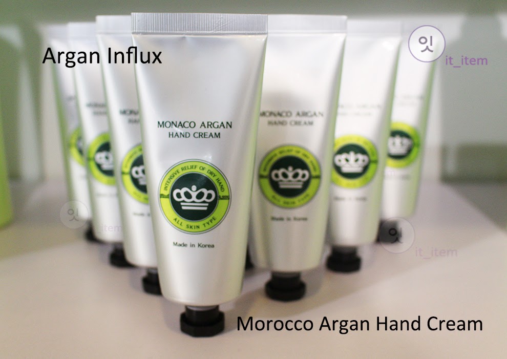 Argan Hand Cream by it_item ~ Argan Influx