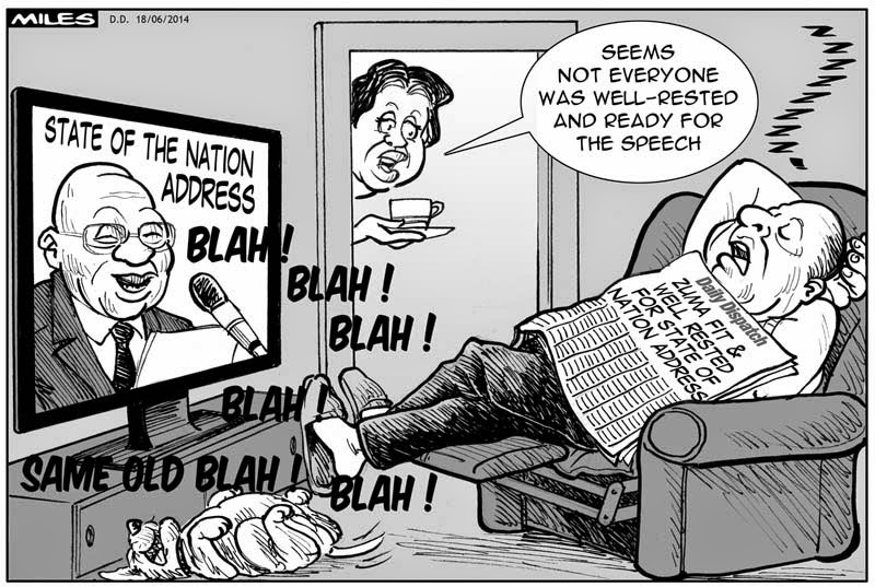 Cartoons by Miles: state of the nation