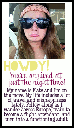 Where Would Kate Go?