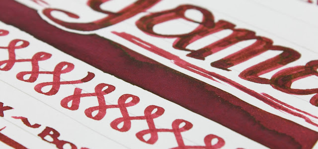 INKTASTIC: SAILOR JENTLE OKU-YAMA INK REVIEW | The Pencilcase Blog ...