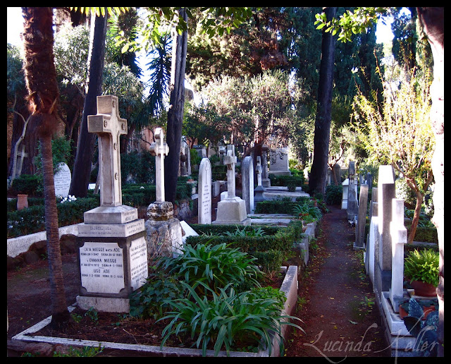 Cobalt Violet: Keats in Rome and the "Protestant Cemetery"