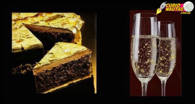 Curionautas: Edible Gold, O Ouro Comestível Utilizado na Culinária