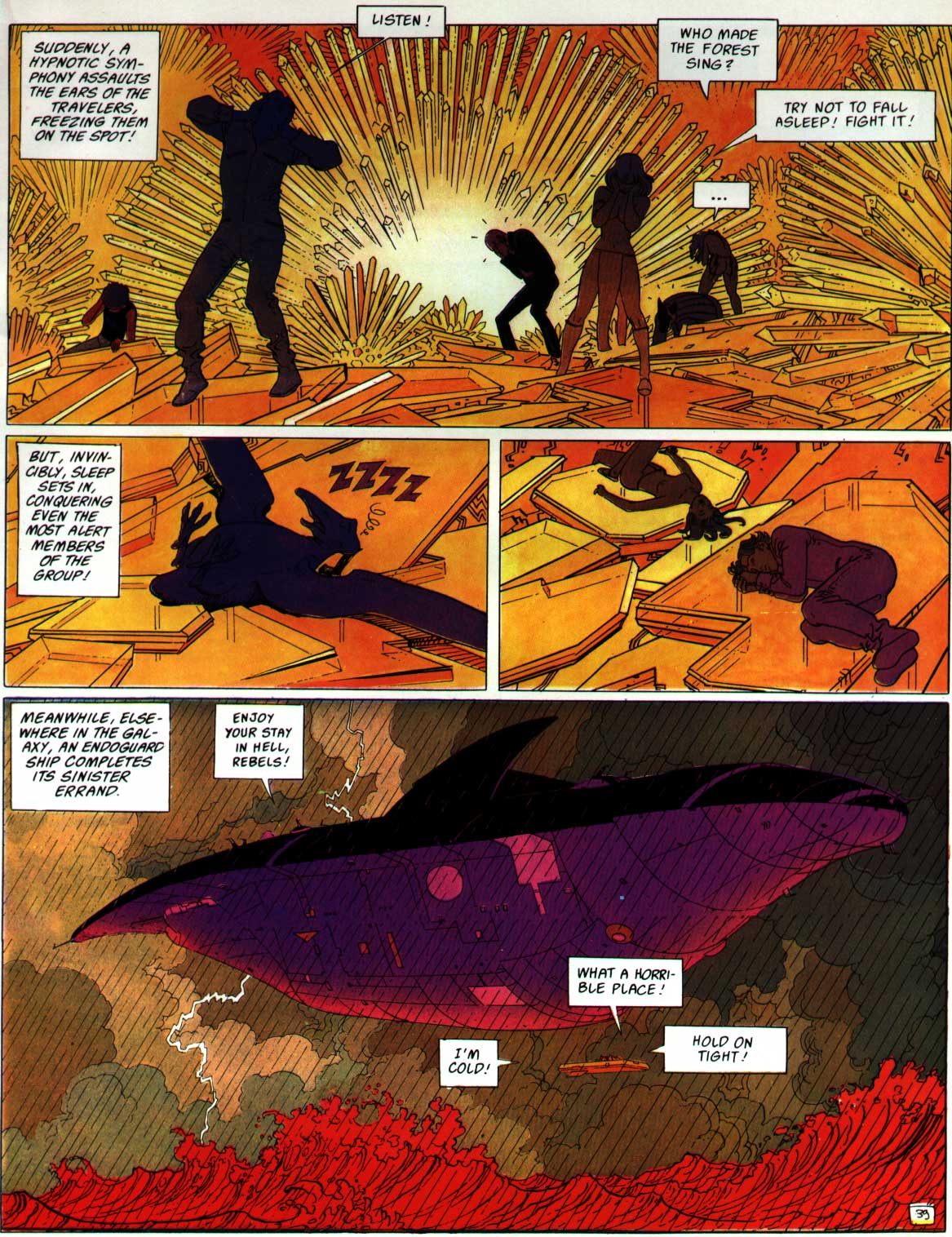 RUNJOTEKA: JODOROWSKY & MOEBIUS - THE INCAL