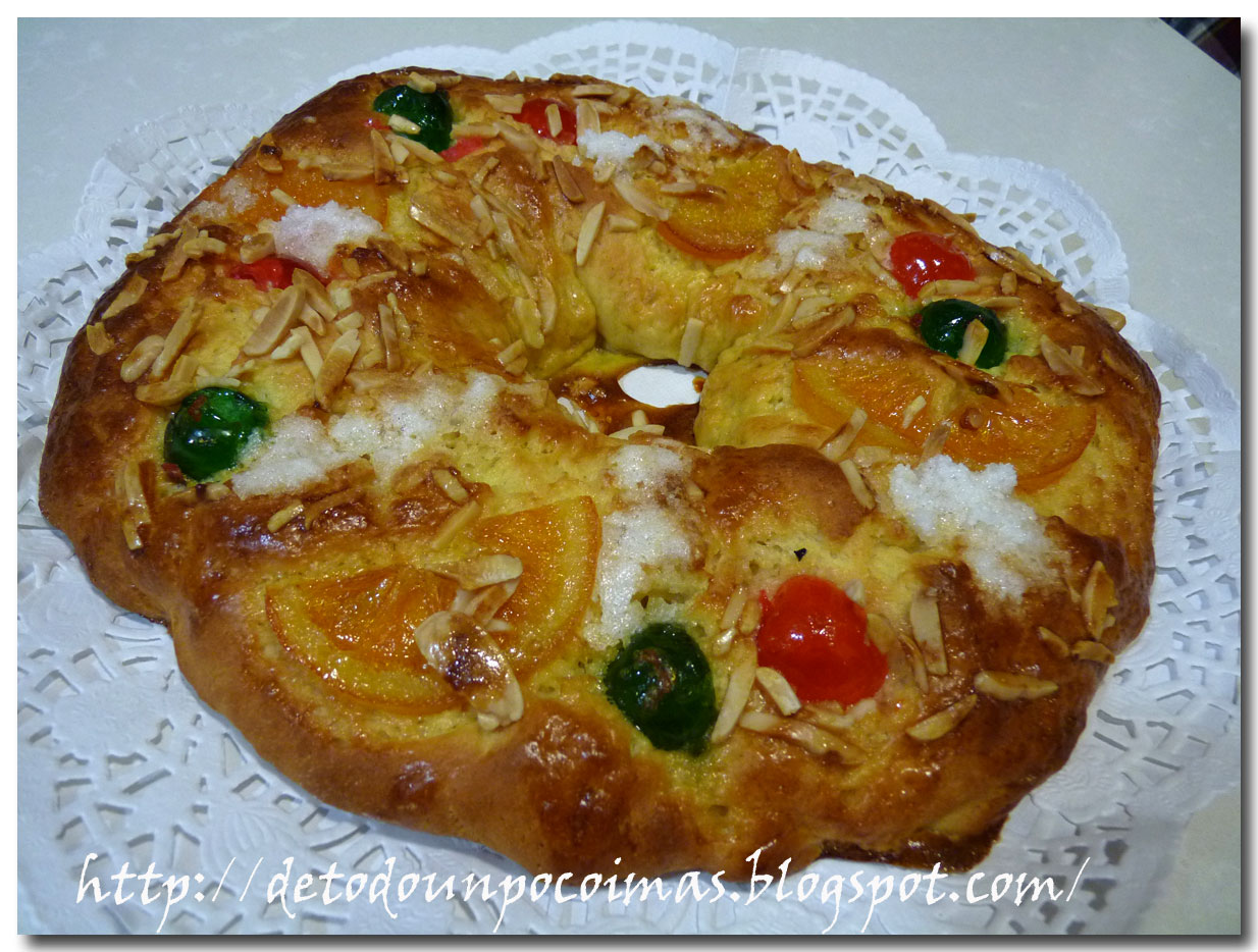 De todo un poco y más...: "TORTELL" DE REYES......