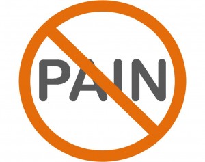 living with RA: No pain, no gain? NOT