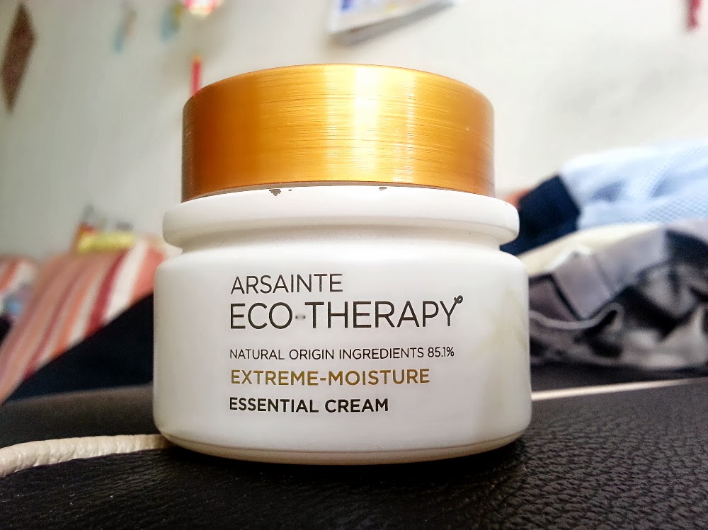 [Review] The Face Shop Arsainte Eco-Therapy Extreme Moisture Essential ...