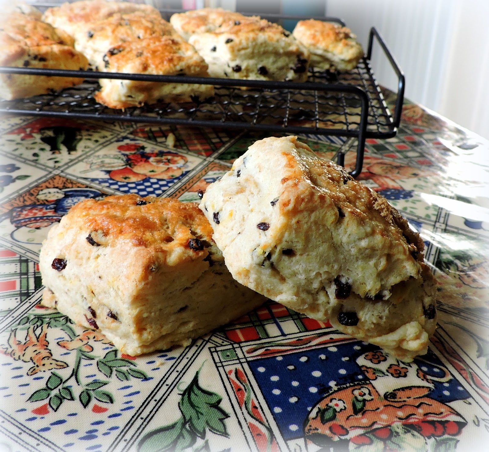 Orange and Currant Scones | The English Kitchen