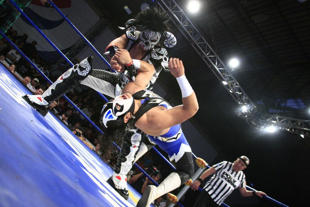 ESTRELLAS DEL RING.: AAA Fusión continua con su primera temporada en ...