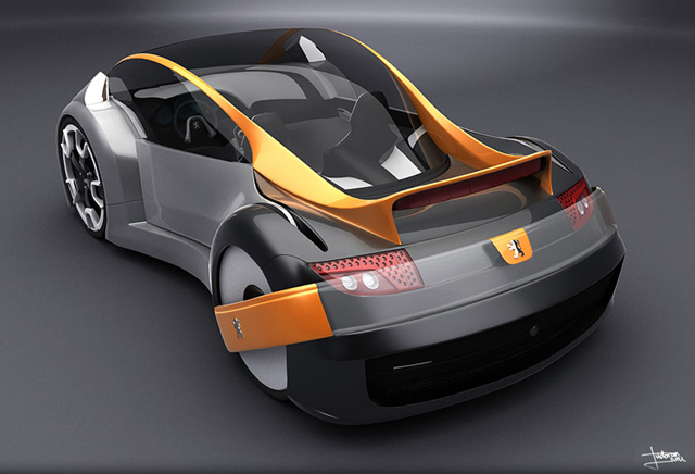 13 Creative And Futuristic Car Designs - Just Amazing Things