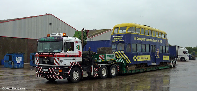 Blackpool Tram Blog: Fleetwood Trams head for the Docks