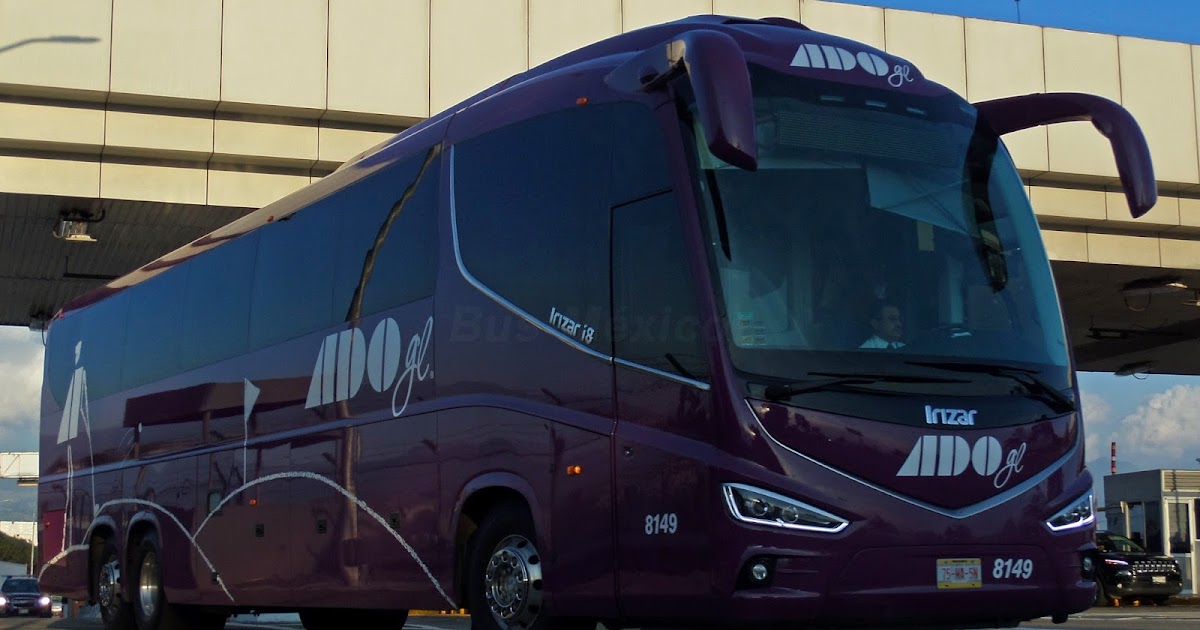 Camionera del Golfo: ADO GL - Bus-México