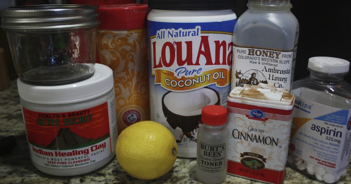 Cook, Create and unComplicate: Skin perfecting all natural face mask