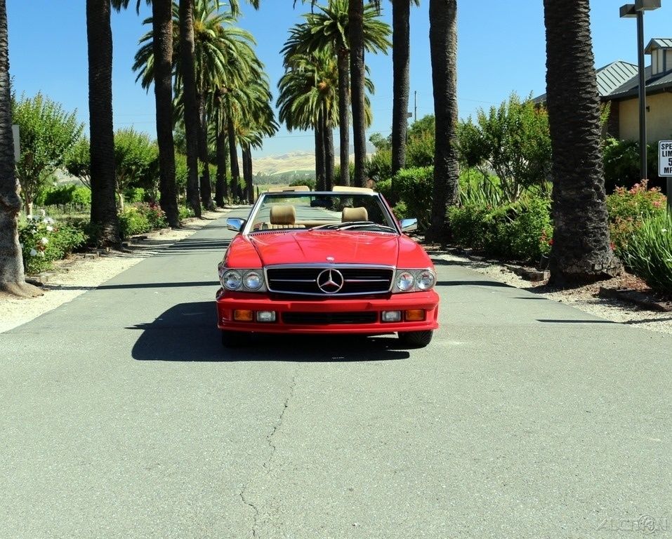 1983 Mercedes-Benz R107 SL500 AMG | BENZTUNING