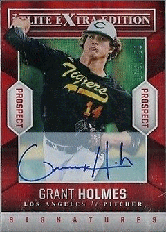 Dodgers Blue Heaven: 2014 Panini Elite Extra Edition - All the Dodger Cards