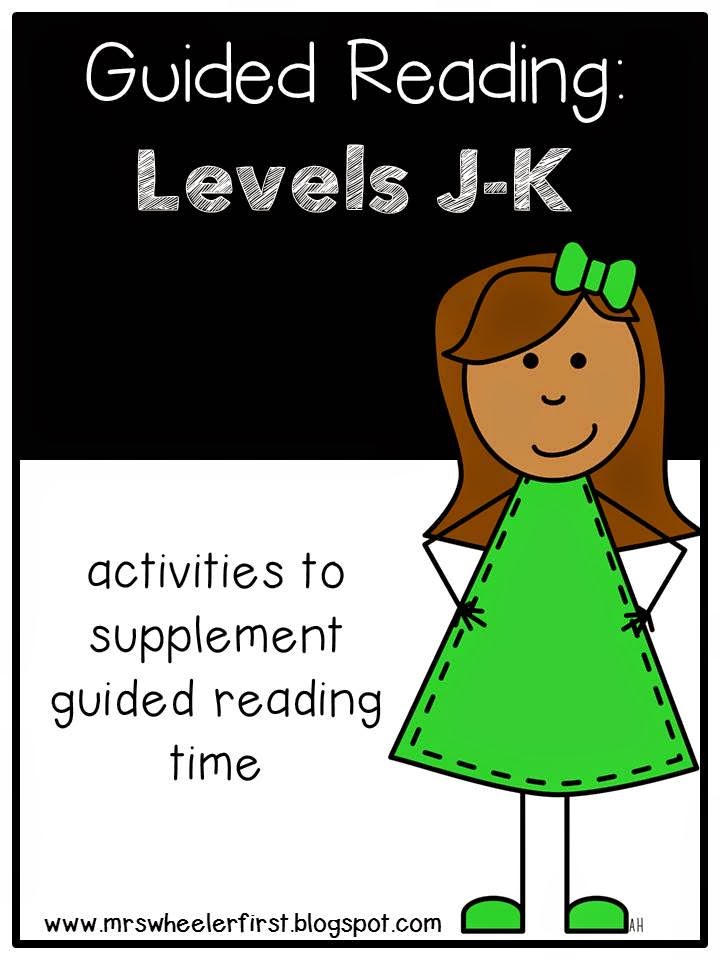 Mrs. Wheeler's First Grade Tidbits: How I Run Guided Reading