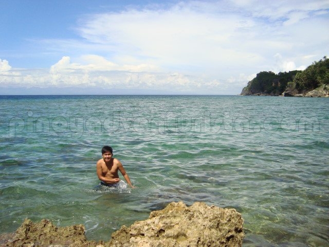 Guimaras - Guisi Point Lighthouse and Guisi Beach in Nueva Valencia ...