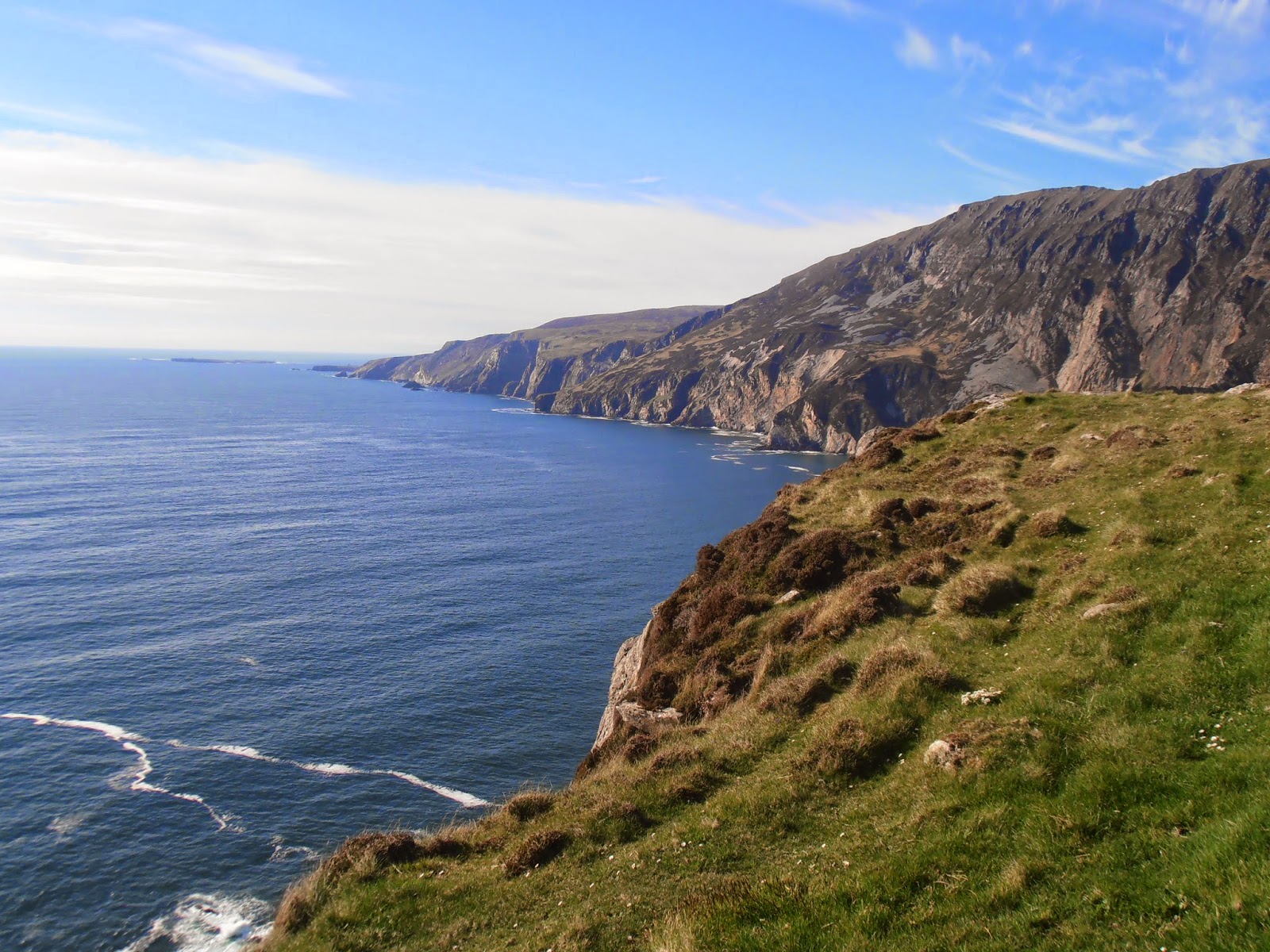 A Journey into the Past: Slleve League Cliffs Donegal Highest Cliffs in ...