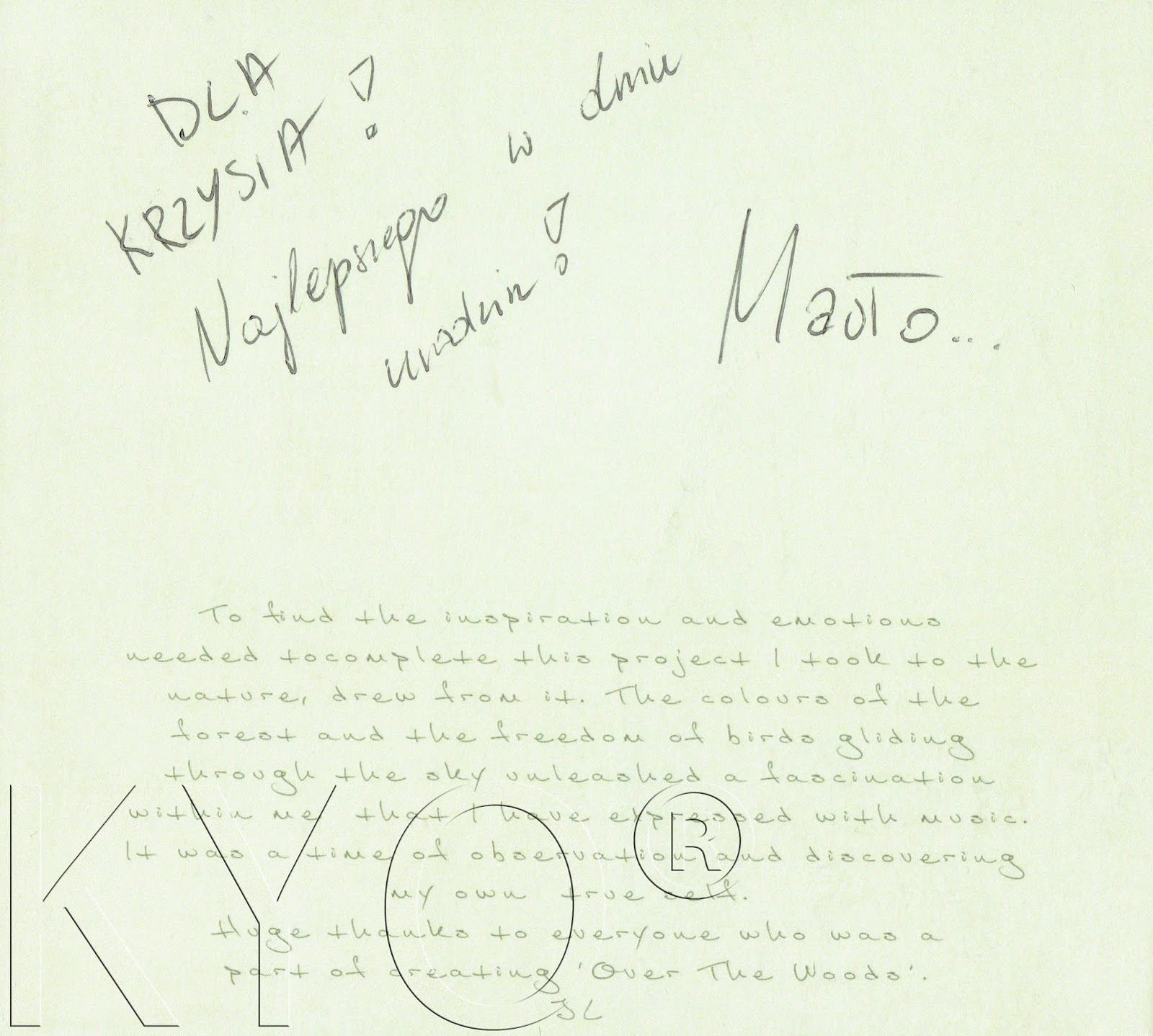 Chris Autographs: MaJLo