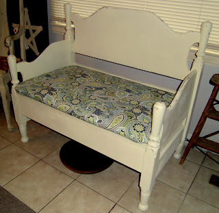 Full Circle Creations: A new bench...