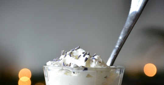 carlyklock: lavender hot chocolate pudding