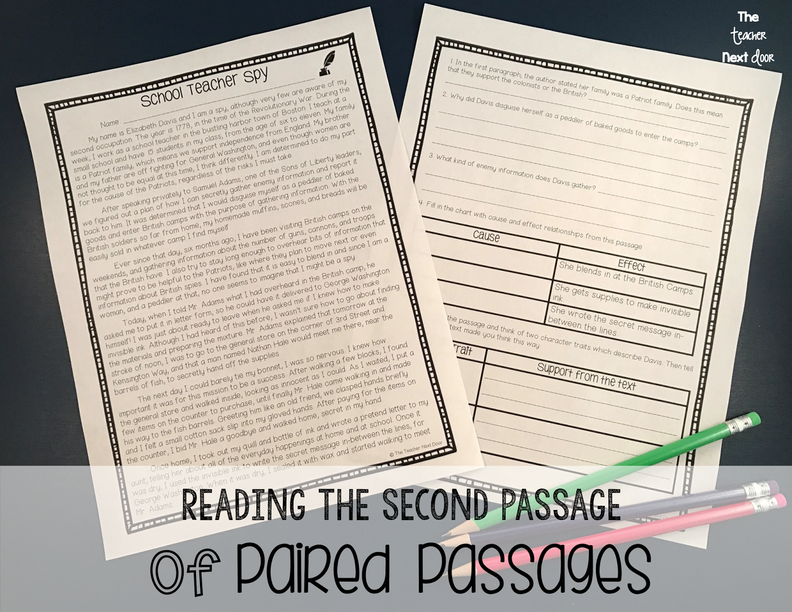 Tips for Teaching Paired Passages | Upper Elementary Snapshots