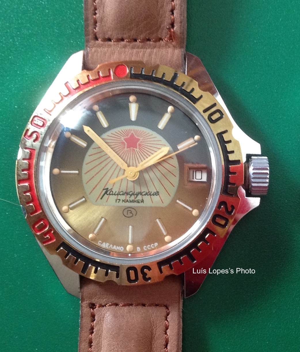 USSR Watches CCCP: Ex-Watches