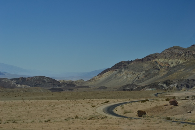 Projekt ZDA: Potovanje po JZ delu ZDA: 7. dan: Dolina smrti