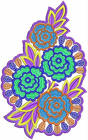 EmbDesignTube: Traditional Summer Patch Designs Collection 2014