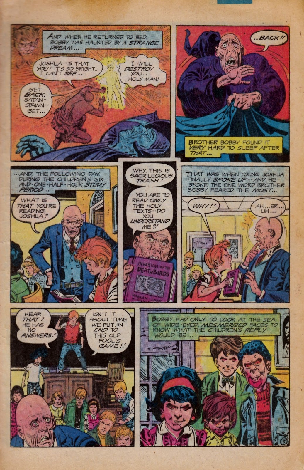 Mixed-Up Monster Club: The House of Mystery (DC Comics, 1981 - "School ...