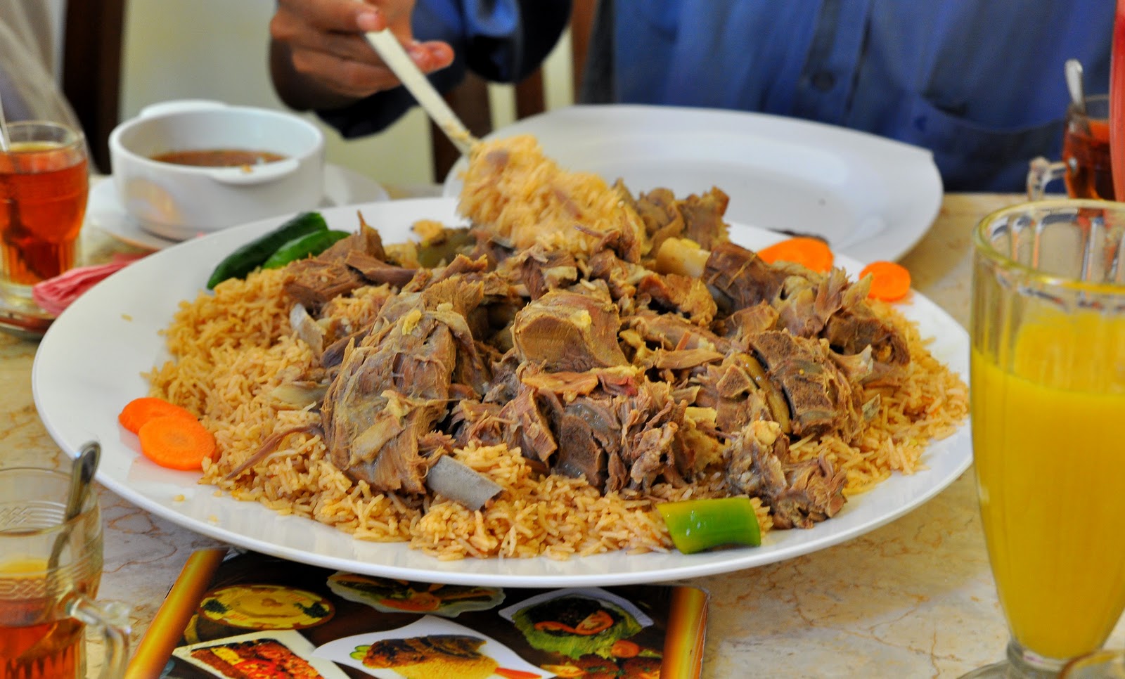 CLs IMAGES: Al - Rawsha Restaurant, Kuala Lumpur