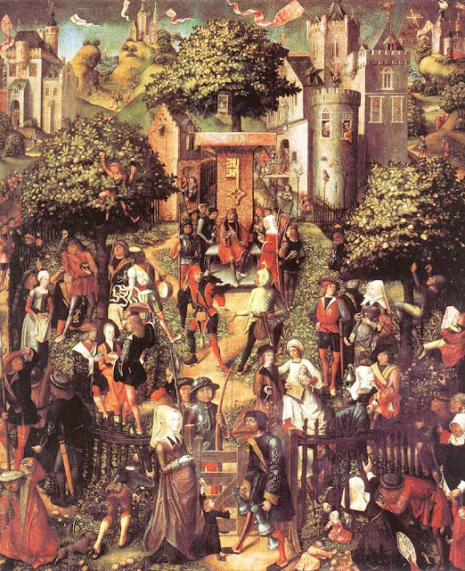 Annagrammatica's Poem of the Week: Archer, Hold Your Arrows Now