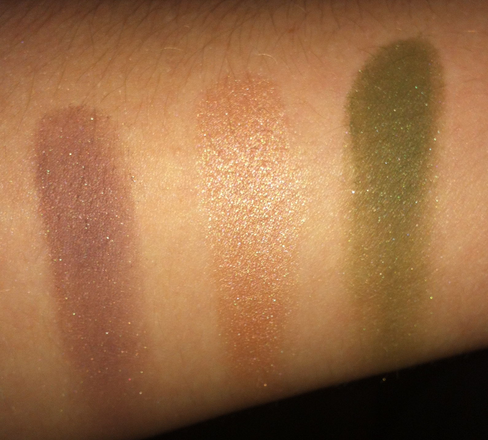 Nenta's Frivolity: NARS Nepal, Ondine, and Fuji Eyeshadow Swatches