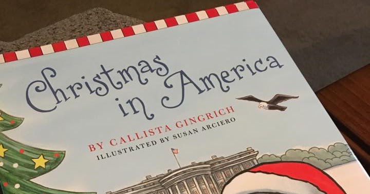 Book Review: Christmas in America - For the Love of Teaching