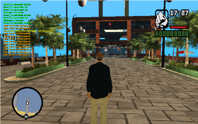 [MTA-SA] Novo Mapa Spawn 2017 ~ Dub Mods MTA™