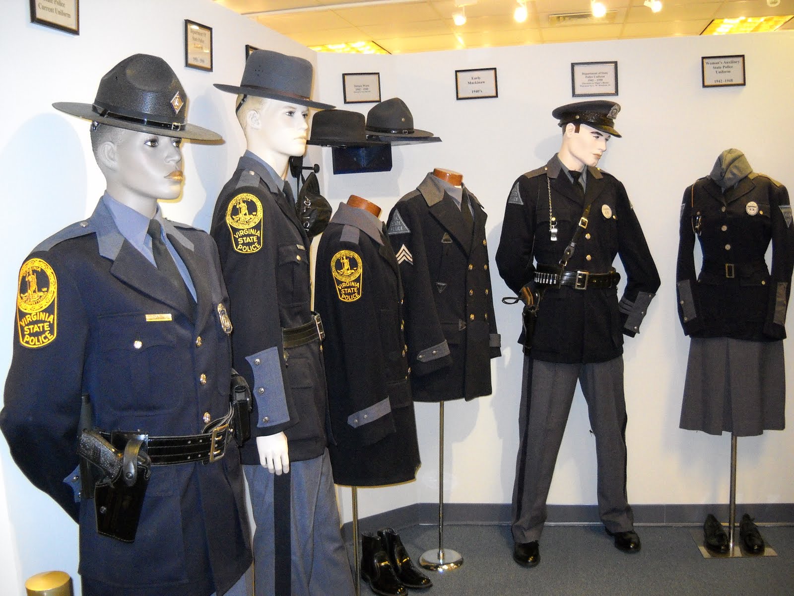 Kat Jorgensen - Yarns to Spin: Visiting the State Police Headquarters