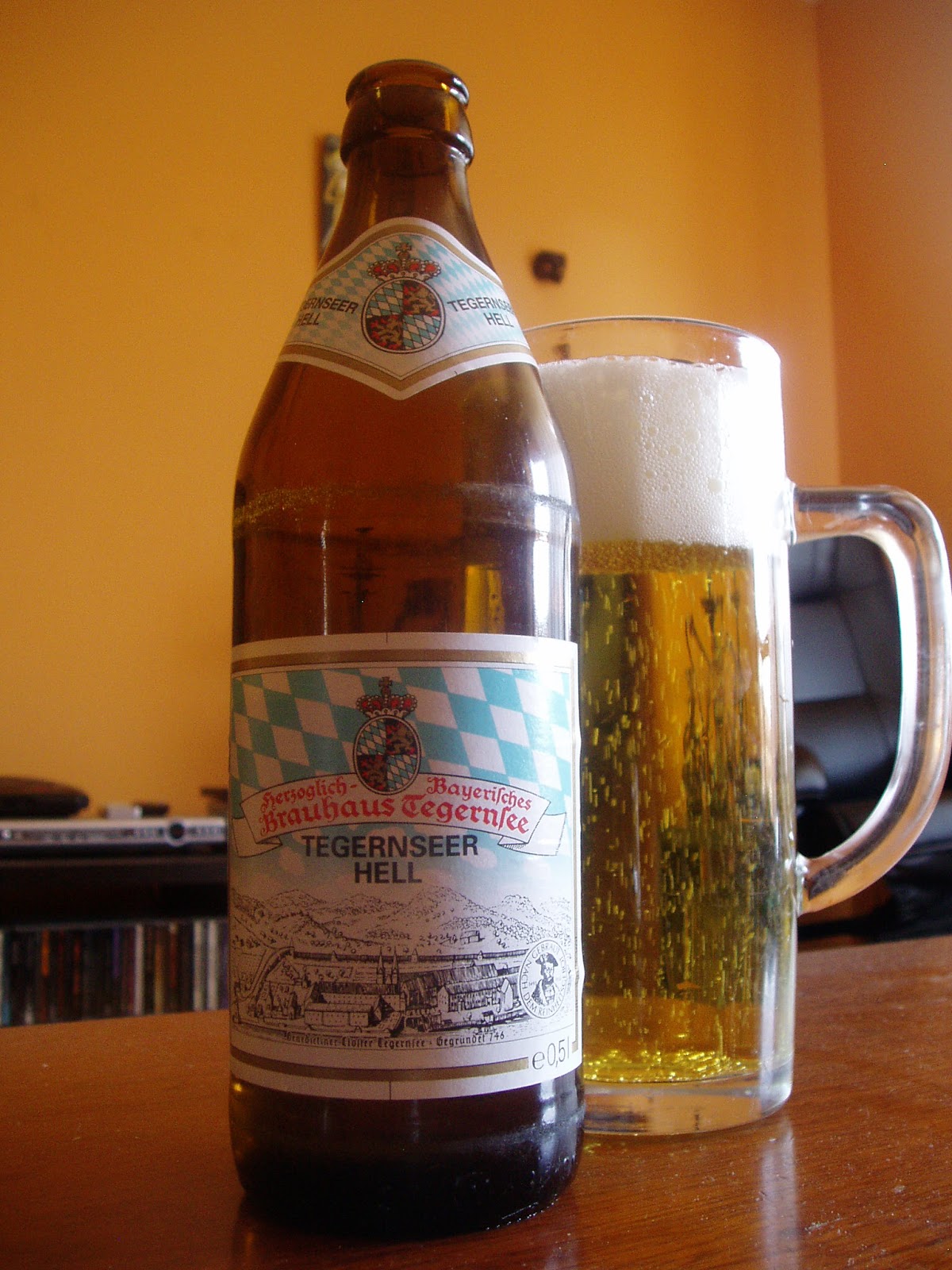 Hipos Urinatum, blog de cervezas: Tegernseer Hell