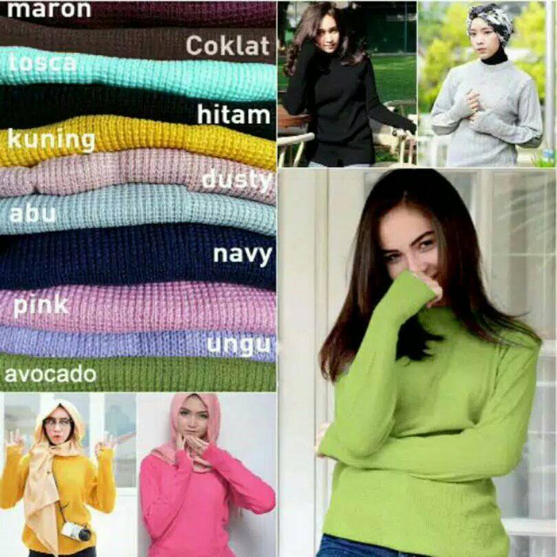 sweater rajut