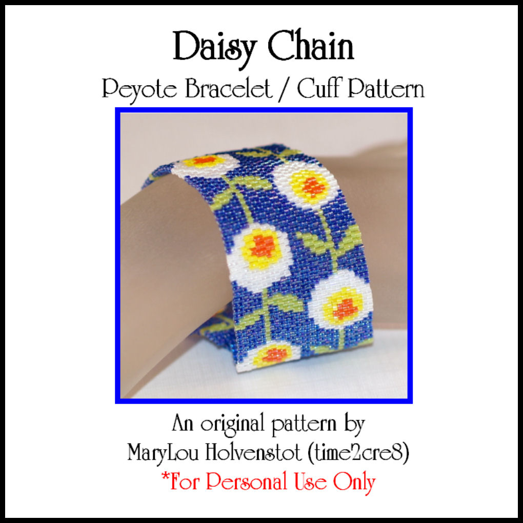 MaryLou's time2cre8: Beading PATTERNS (Personal Use)