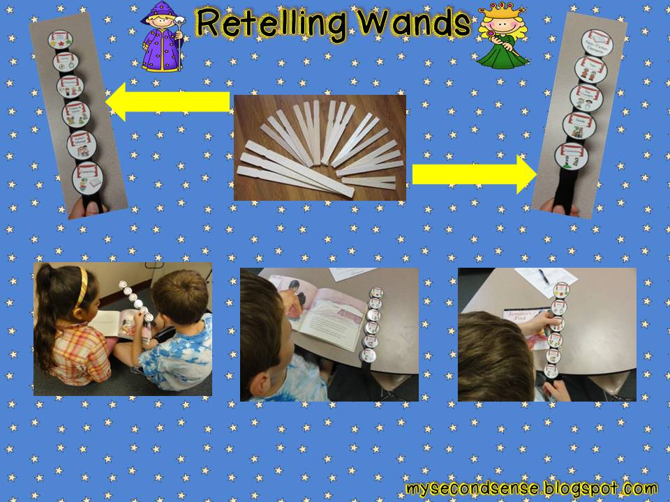 My Second Sense: Retelling Wands