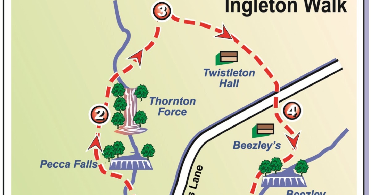 The Ingleton Waterfalls Trail - Saturday 9th June 2018